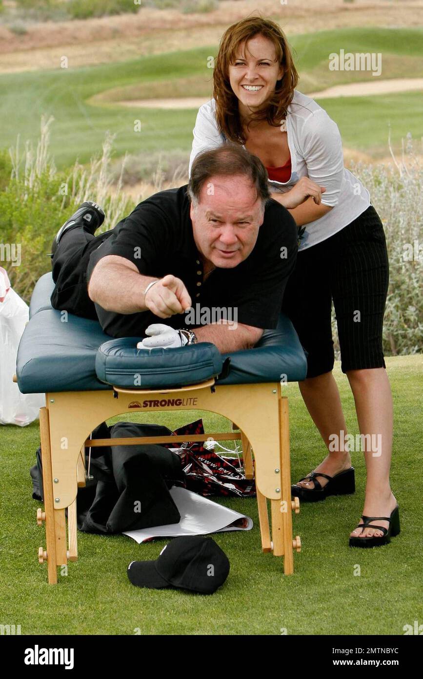 Dennis Haskins at the 13th Annual Skylar Neil Memorial Golf Tournament ...