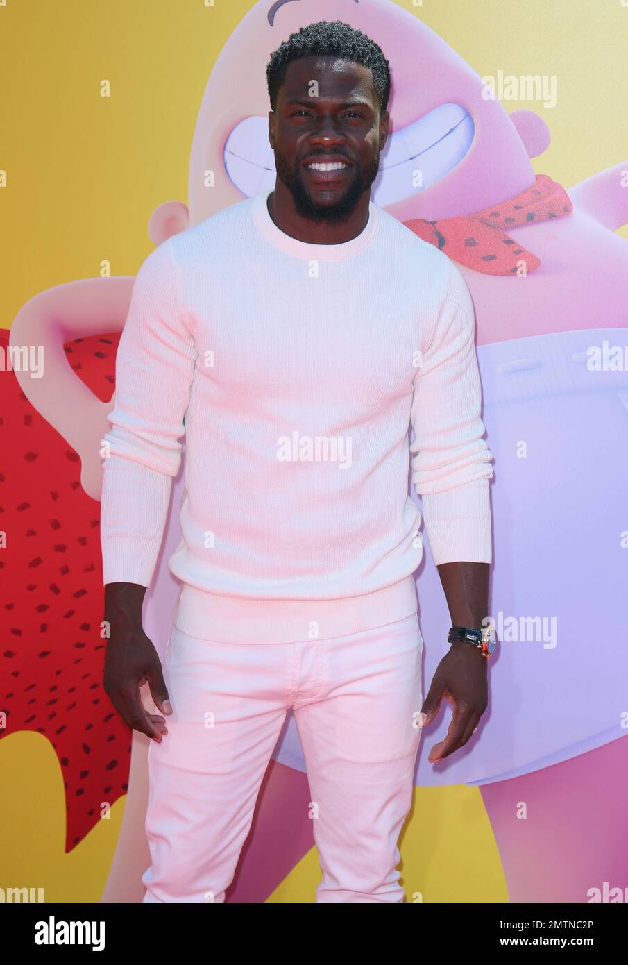 Kevin Hart arrives at the LA Premiere of "Captain Underpants: The First ...