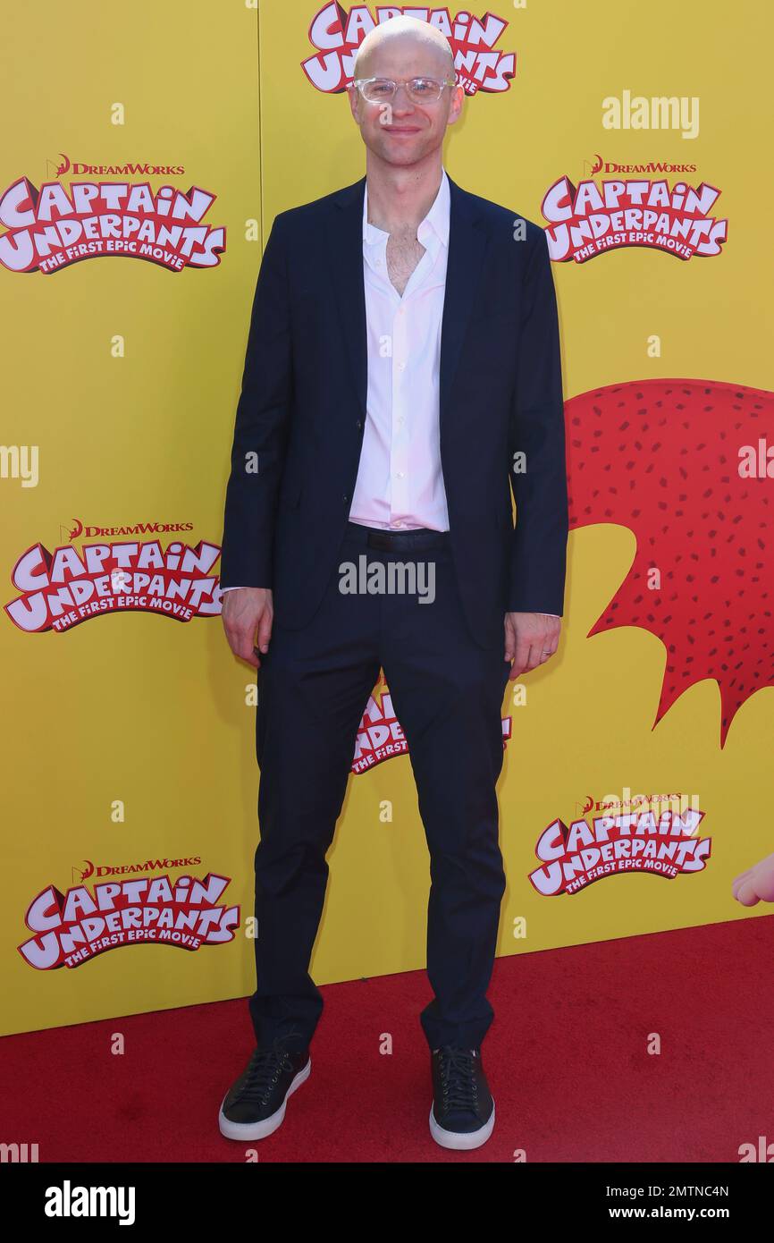 Theodore Shapiro arrives at the LA Premiere of "Captain Underpants: The ...