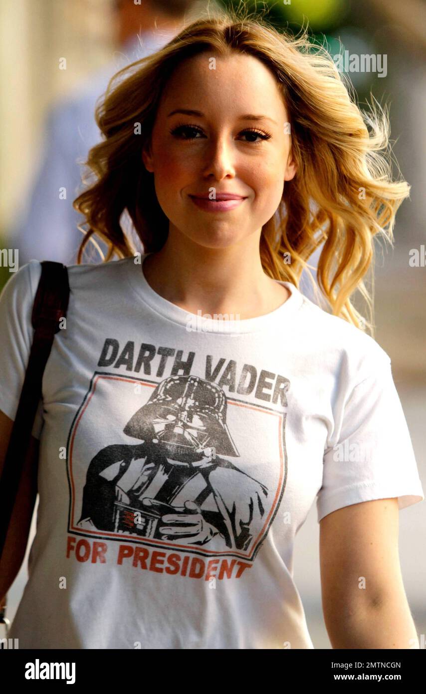 EXCLUSIVE!! American actress Skyler Shaye, best known for her role as ...