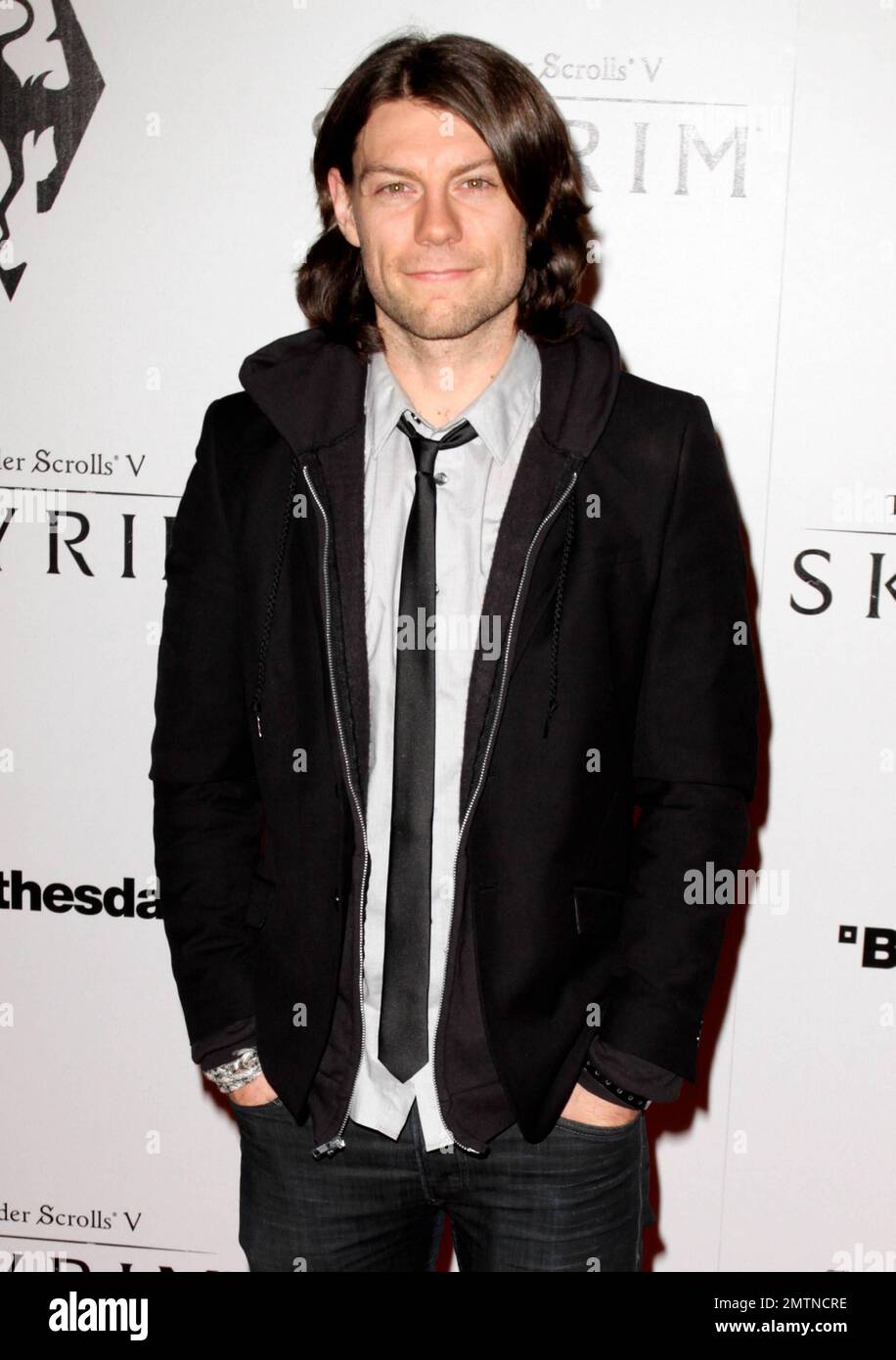 Patrick fugit elder scrolls v hi-res stock photography and images - Alamy