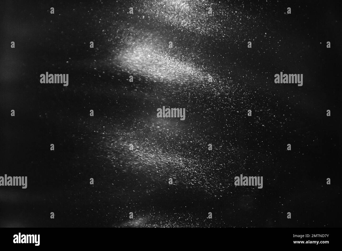 abstract black background with sequined smoke with waves and fluid ...