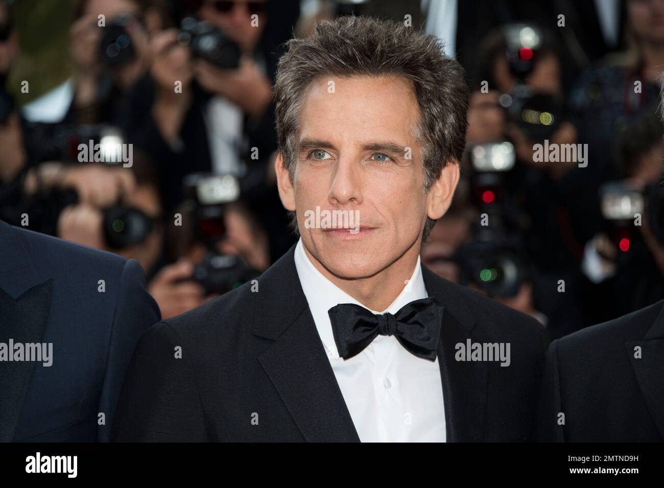 Ben Stiller poses for photographers upon arrival at the screening of ...