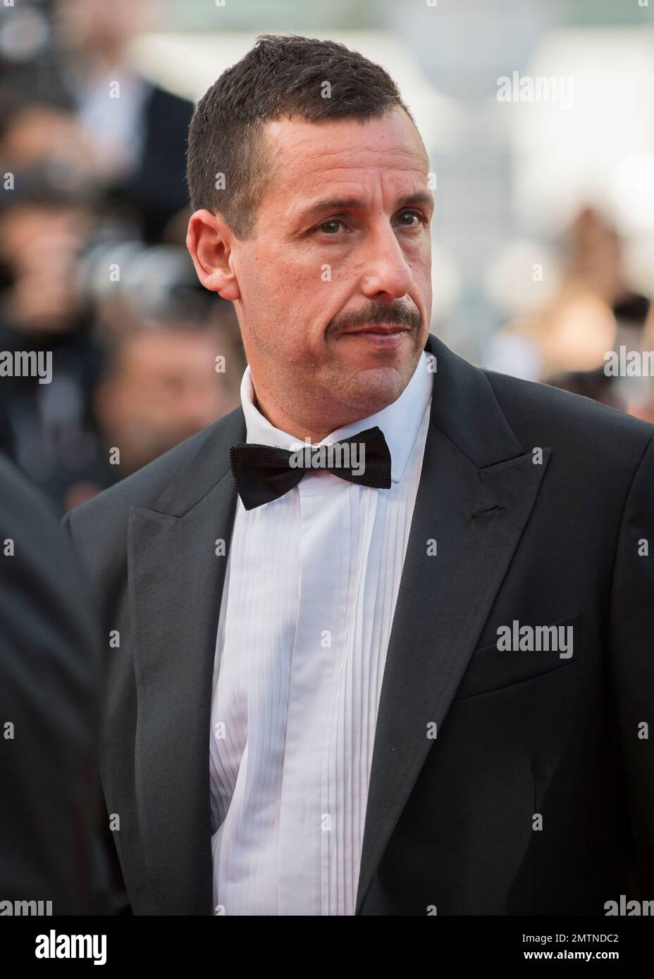 Adam Sandler poses for photographers upon arrival at the screening of ...