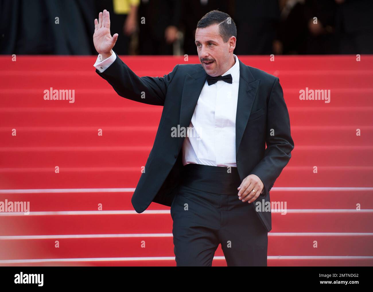 Adam Sandler poses for photographers upon arrival at the screening of ...