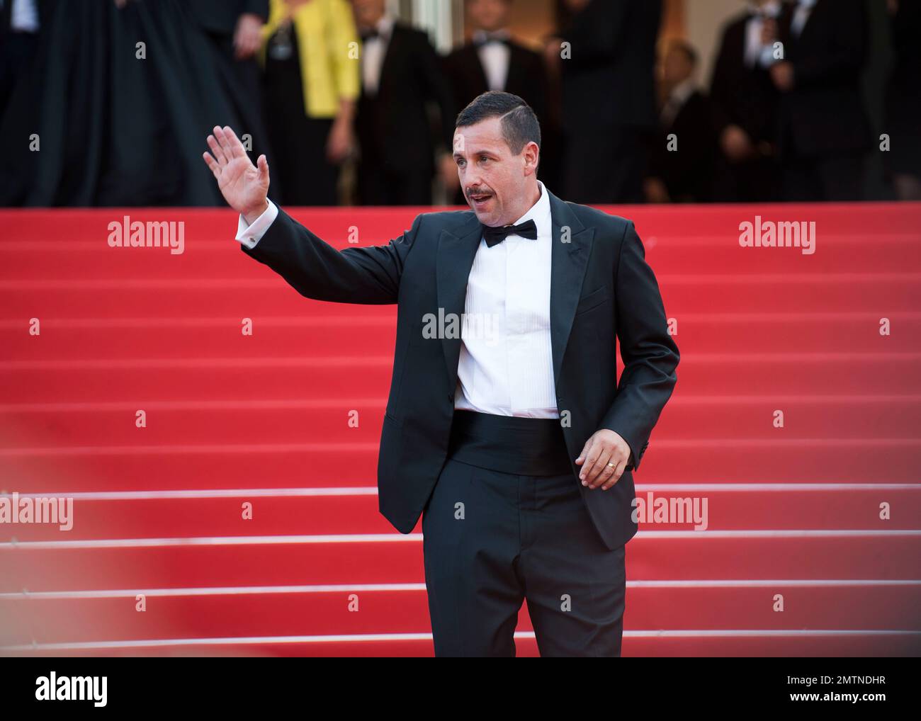 Adam Sandler poses for photographers upon arrival at the screening of ...