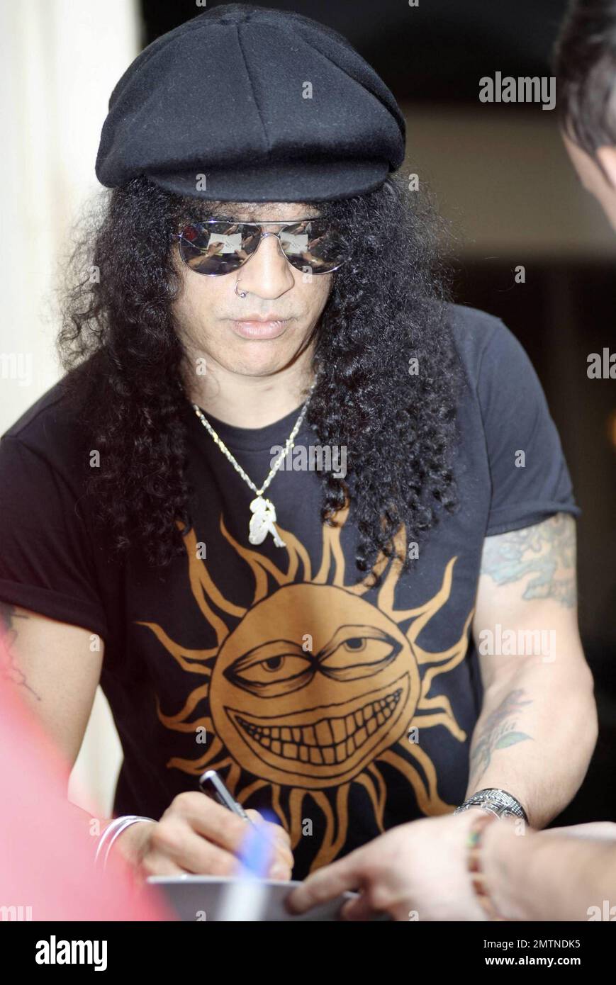 Slash Without Sunglasses