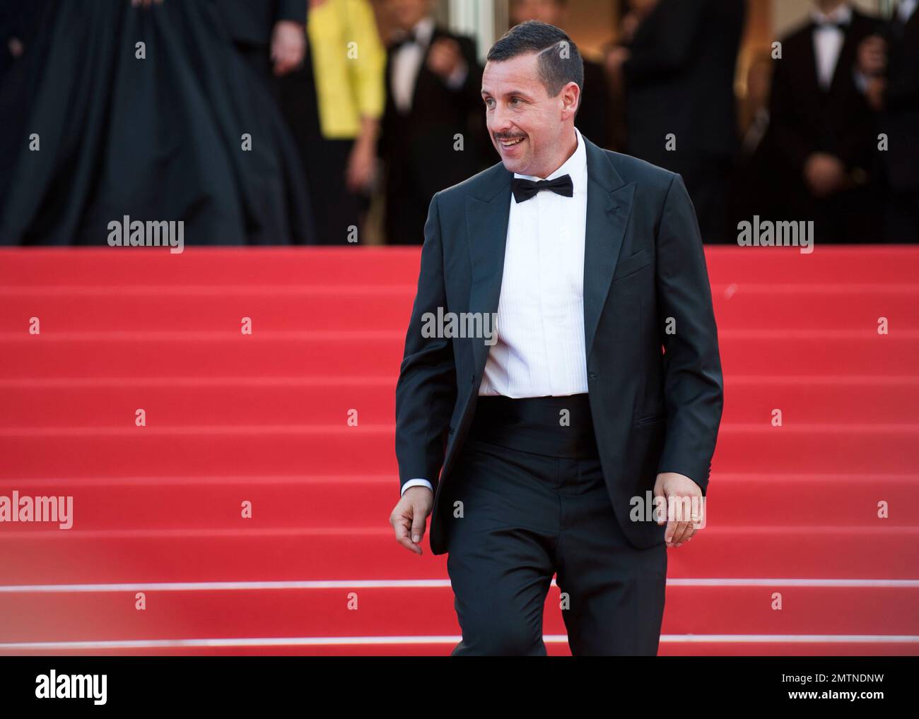 Adam Sandler poses for photographers upon arrival at the screening of ...
