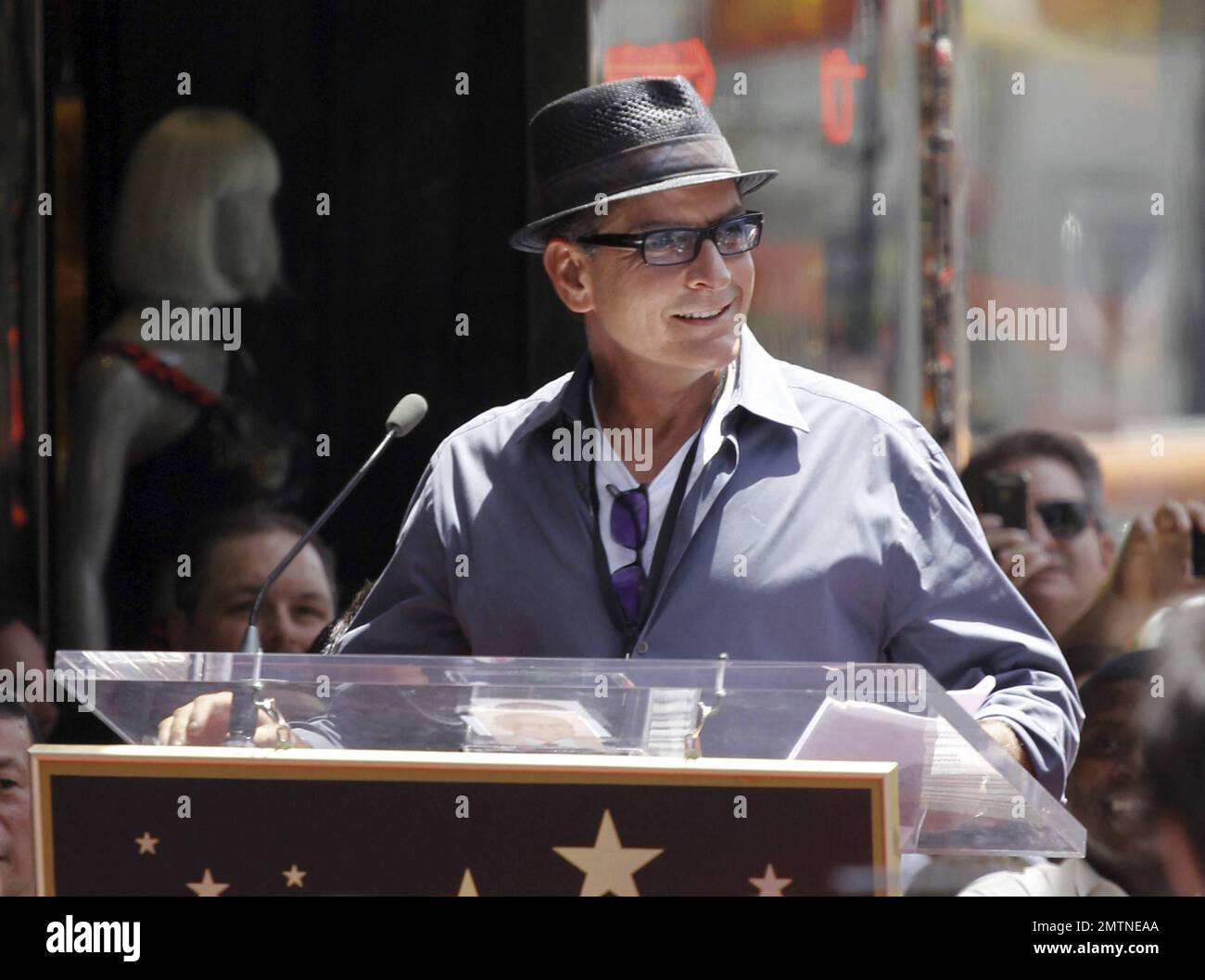 Guitarist Slash is inducted into the Hollywood Walk of Fame at the Hard ...
