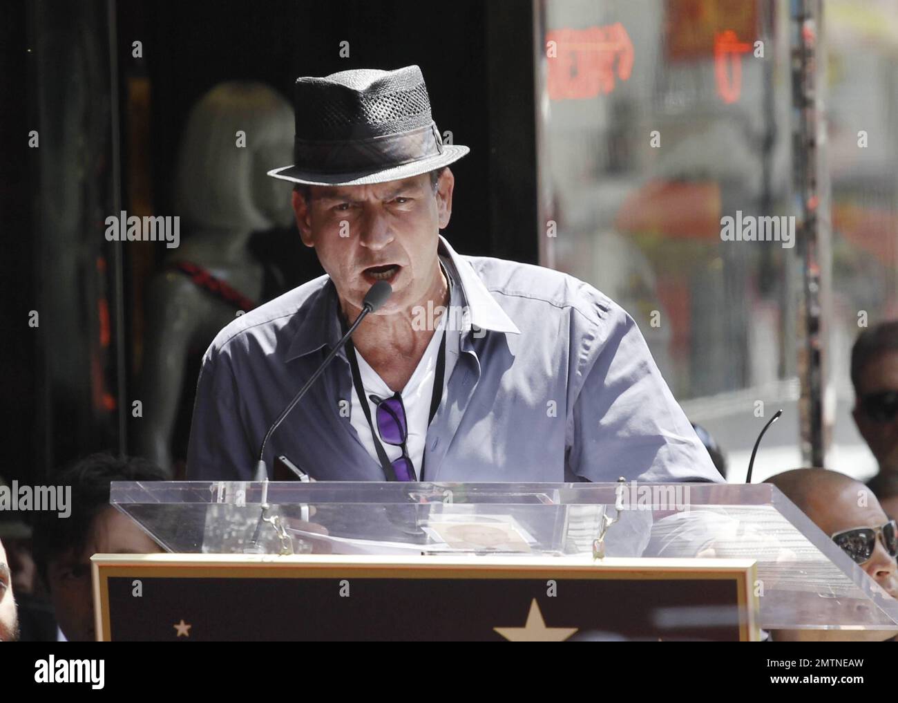 Guitarist Slash is inducted into the Hollywood Walk of Fame at the Hard ...