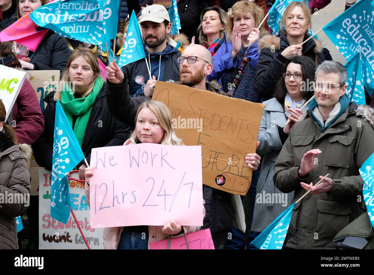 National education union hi-res stock photography and images - Alamy