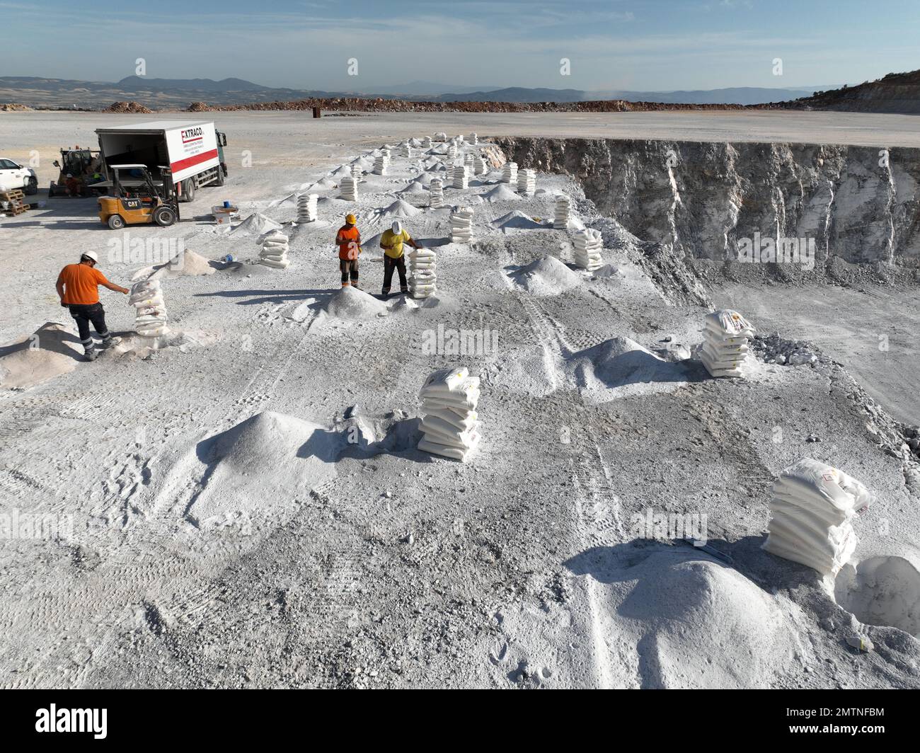 Preparing for explosives hi-res stock photography and images - Alamy