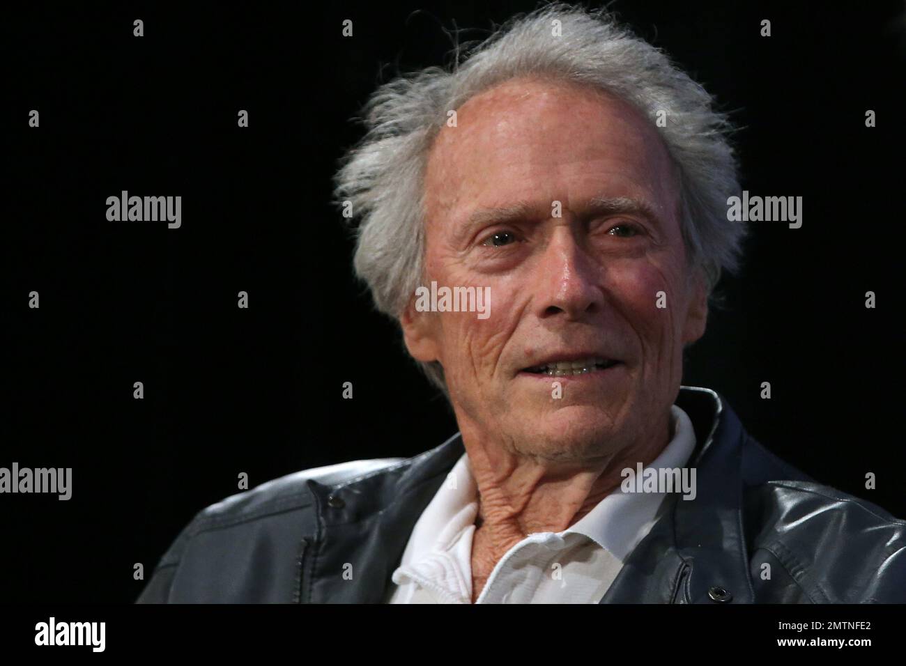 Director Clint Eastwood attends a masterclass at the 70th international ...