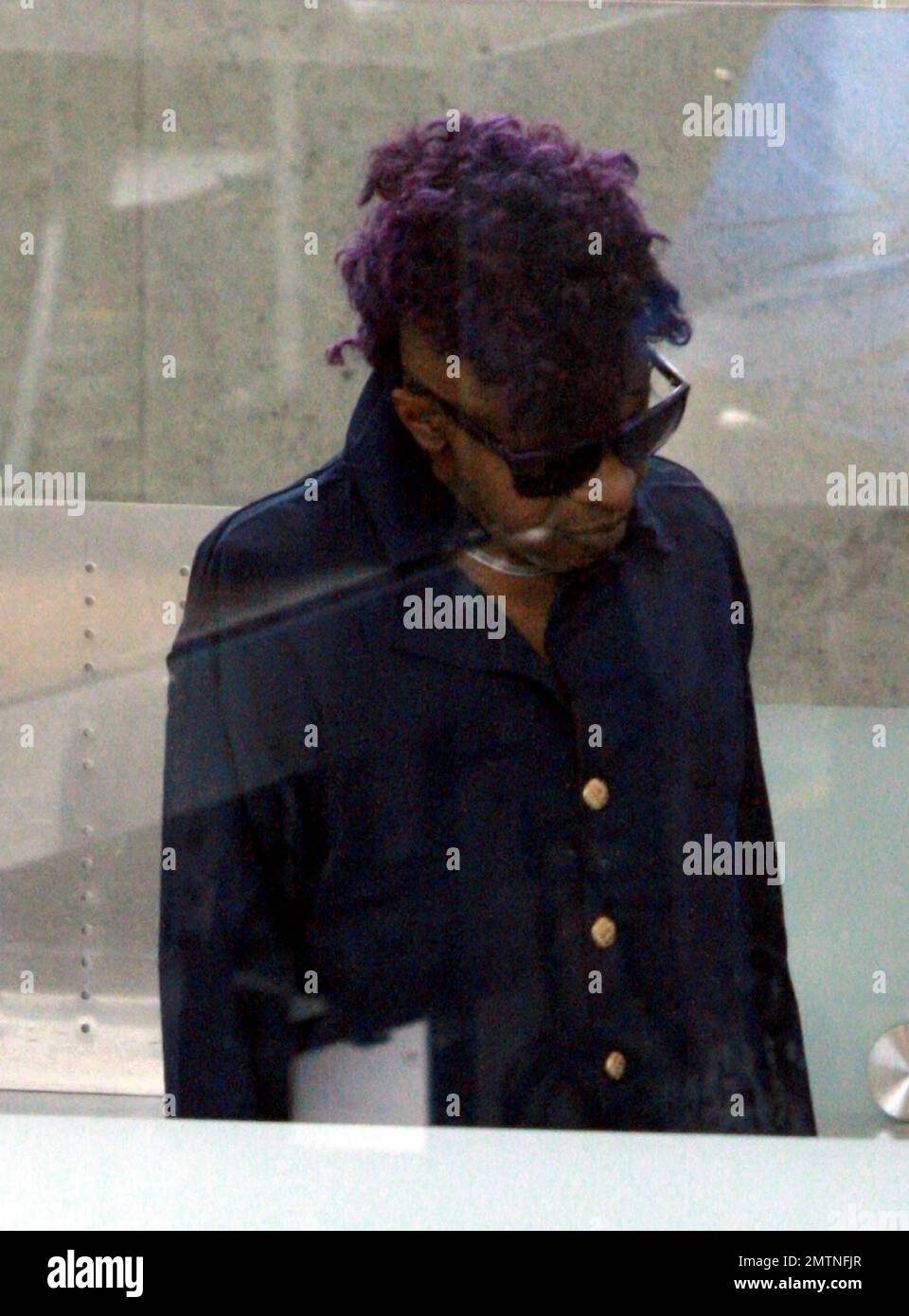 Legendary frontman of "Sly and the Family Stone" Sly Stone makes his ...