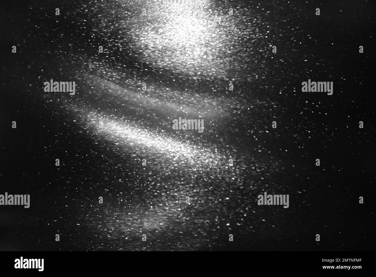 abstract black background with sequined smoke with waves and fluid ...