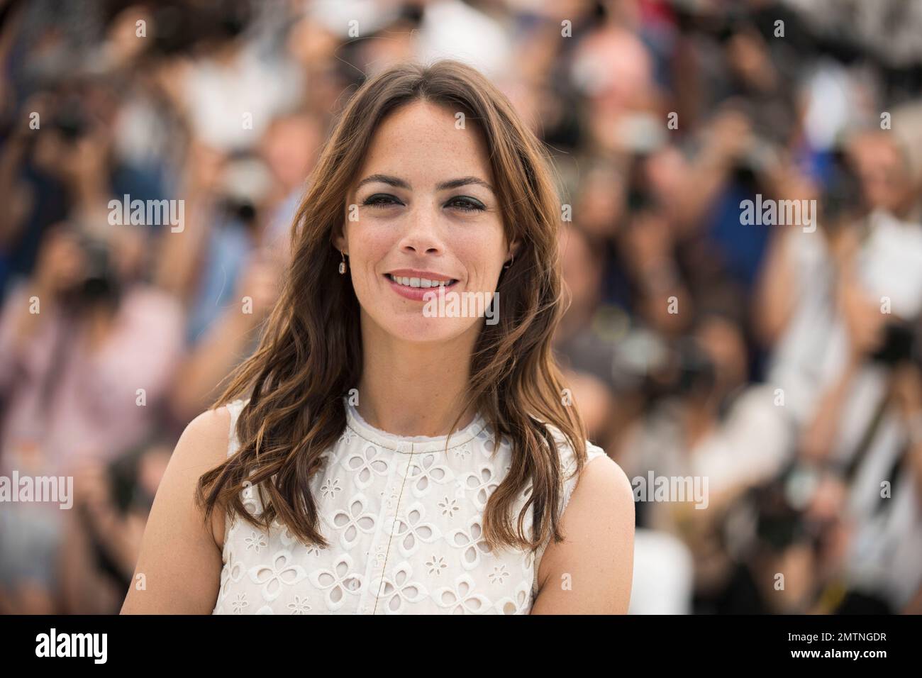 Actress Berenice Bejo poses for photographers during the photo call for ...