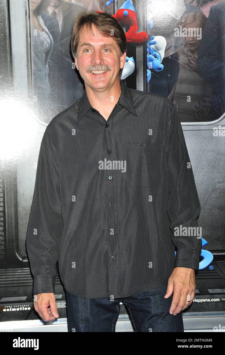 Jeff Foxworthy at the Word Premiere of Columbia Pictures' 'Smurfs' at ...