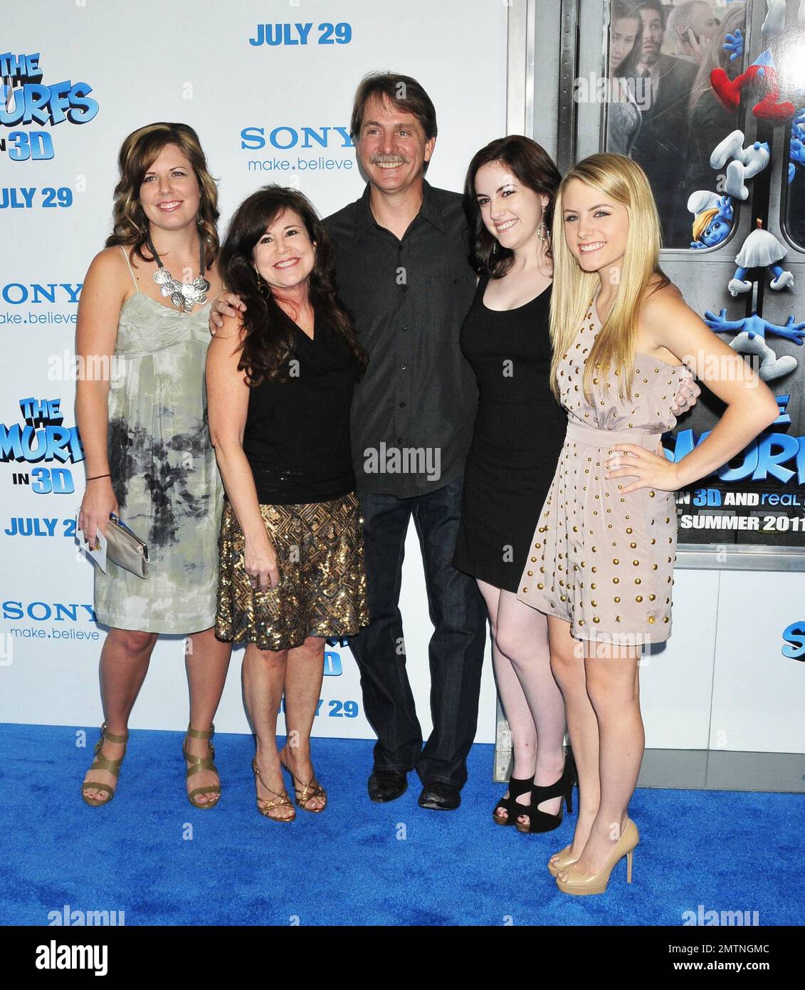Jeff Foxworthy at the Word Premiere of Columbia Pictures' 'Smurfs' at ...