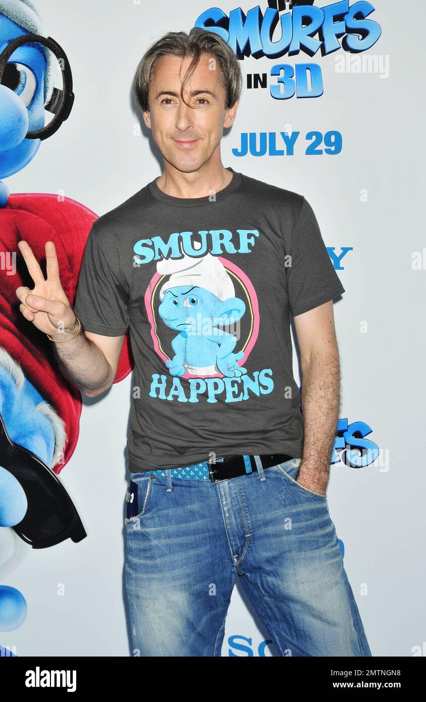 Alan Cumming at the Word Premiere of Columbia Pictures' 'Smurfs' at the ...
