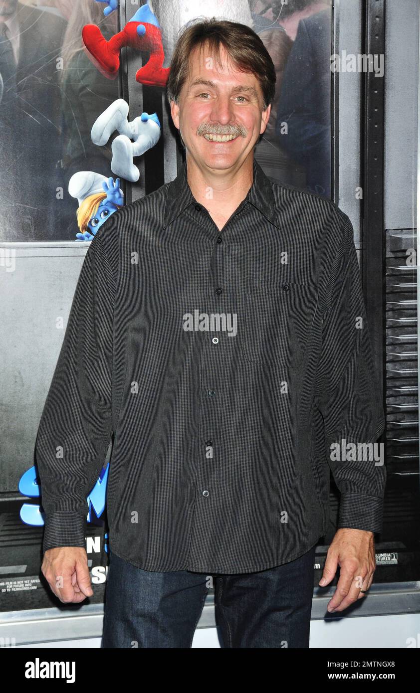 Jeff Foxworthy at the Word Premiere of Columbia Pictures' 'Smurfs' at ...