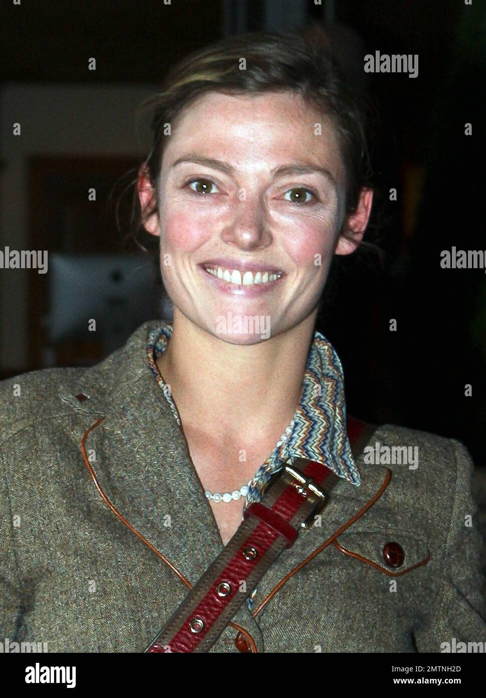 Camilla Rutherford at "The Smurfs" UK gala premiere at the Soho Hotel ...