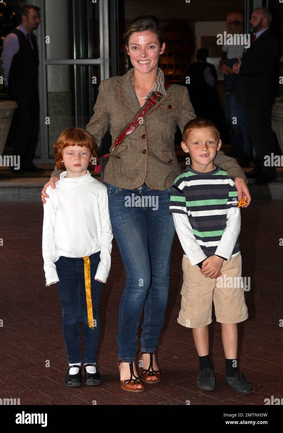 Camilla Rutherford at "The Smurfs" UK gala premiere at the Soho Hotel ...