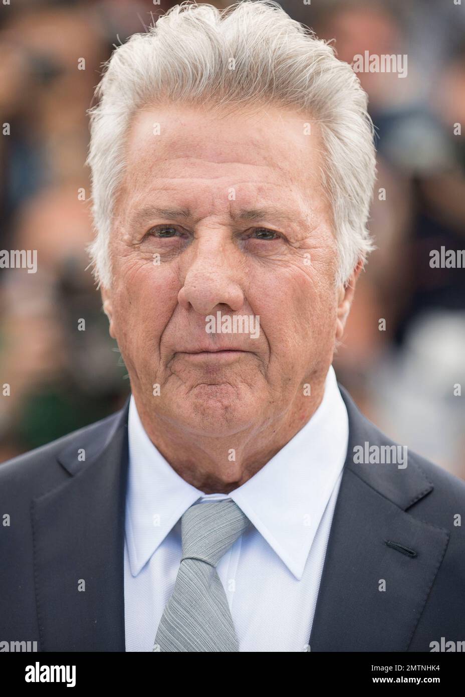 Dustin Hoffman poses for photographers during the photo call for the ...