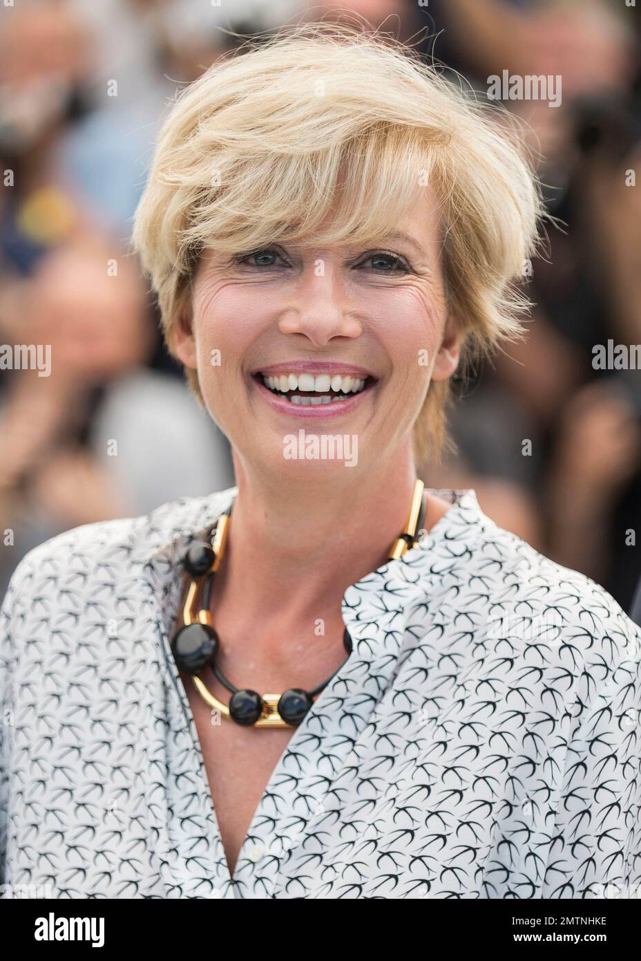 Emma Thompson poses for photographers during the photo call for the ...
