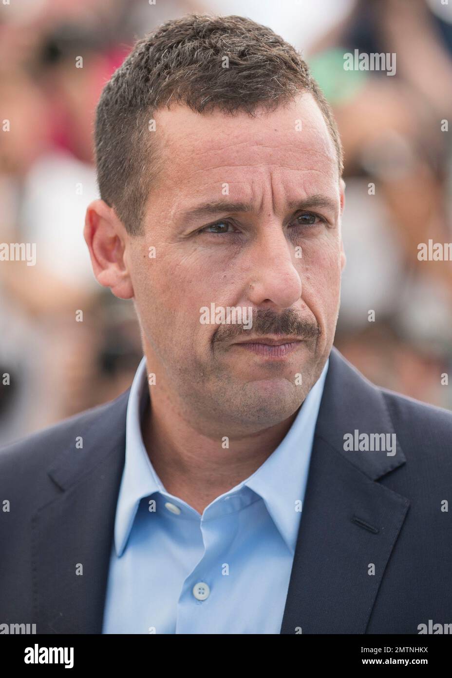 Adam Sandler poses for photographers during the photo call for the film ...