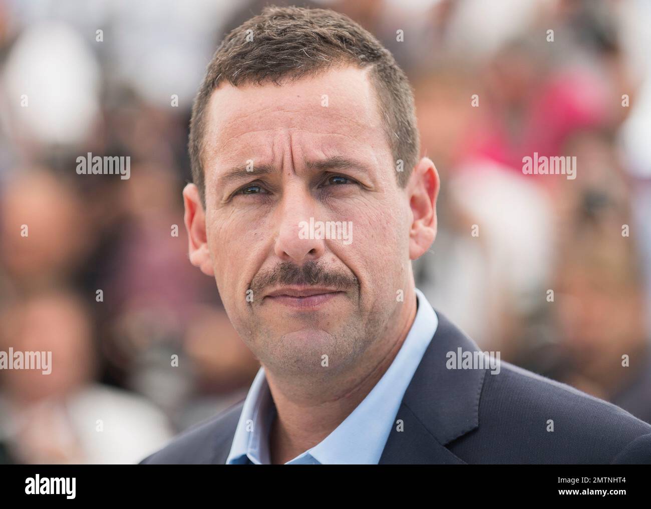 Adam Sandler poses for photographers during the photo call for the film ...