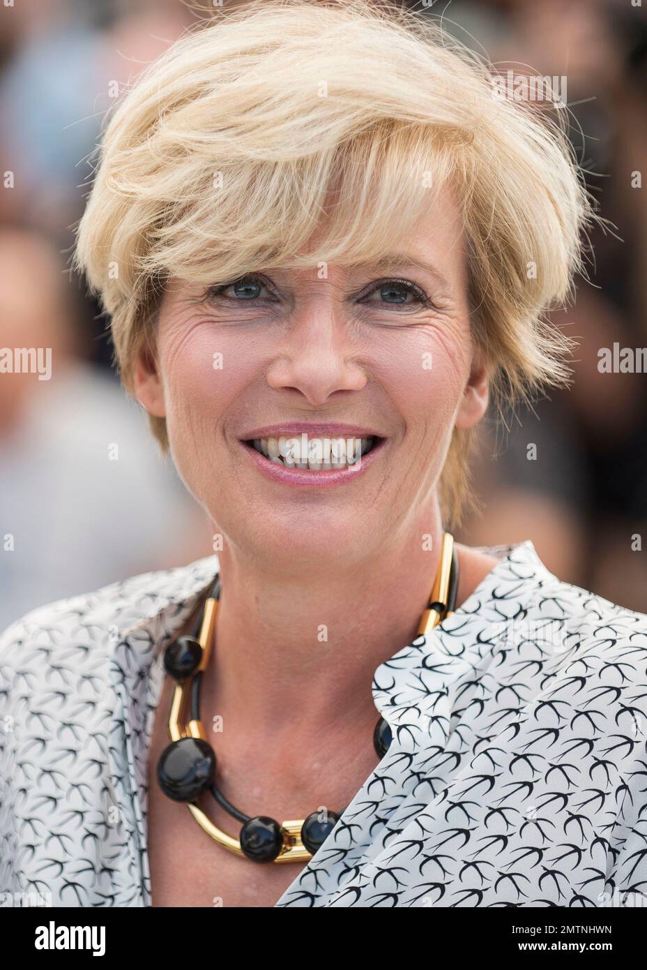 Emma Thompson poses for photographers during the photo call for the ...