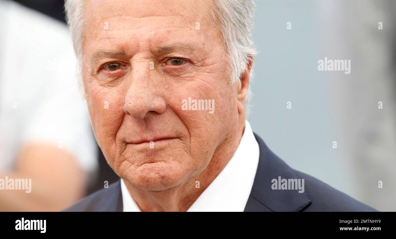 Actor Dustin Hoffman poses for photographers during the photo call for ...