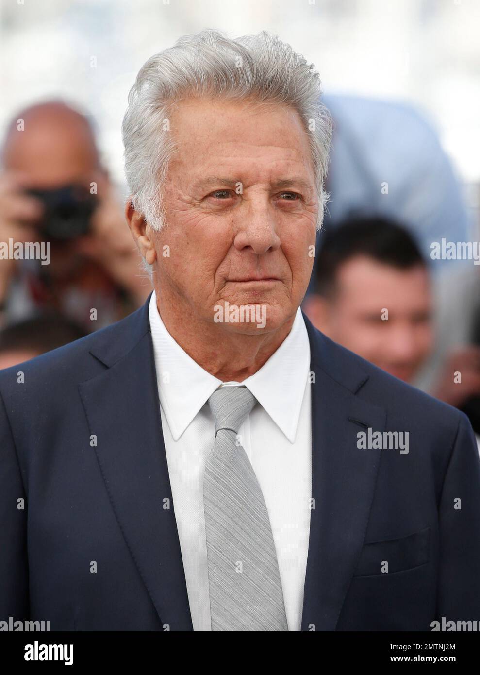 Actor Dustin Hoffman poses for photographers during the photo call for ...