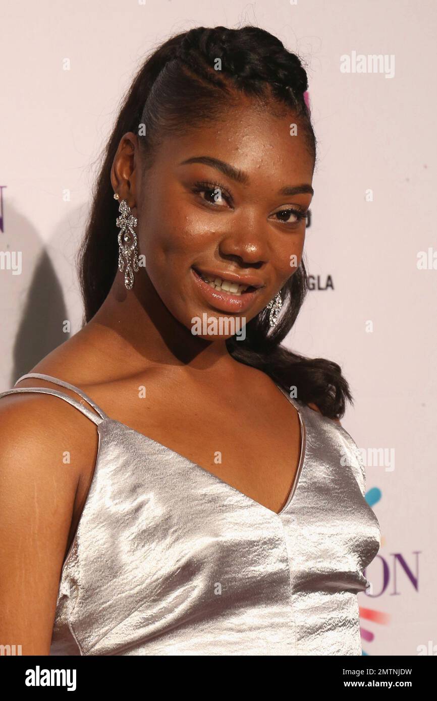 Aryana Williams arrives at the Center Theatre Group 50th Anniversary ...