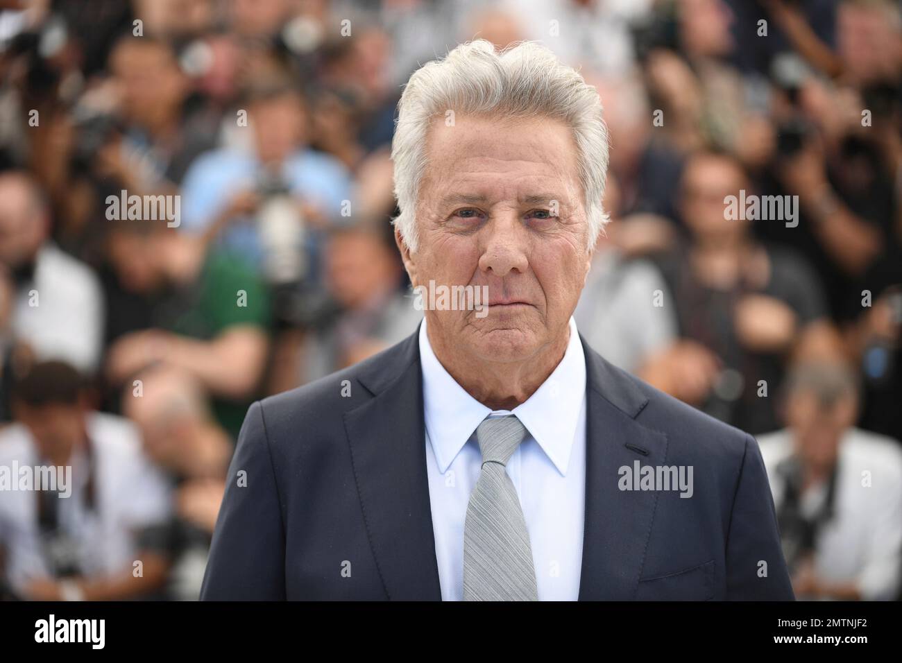 Actor Dustin Hoffman poses for photographers during the photo call for ...