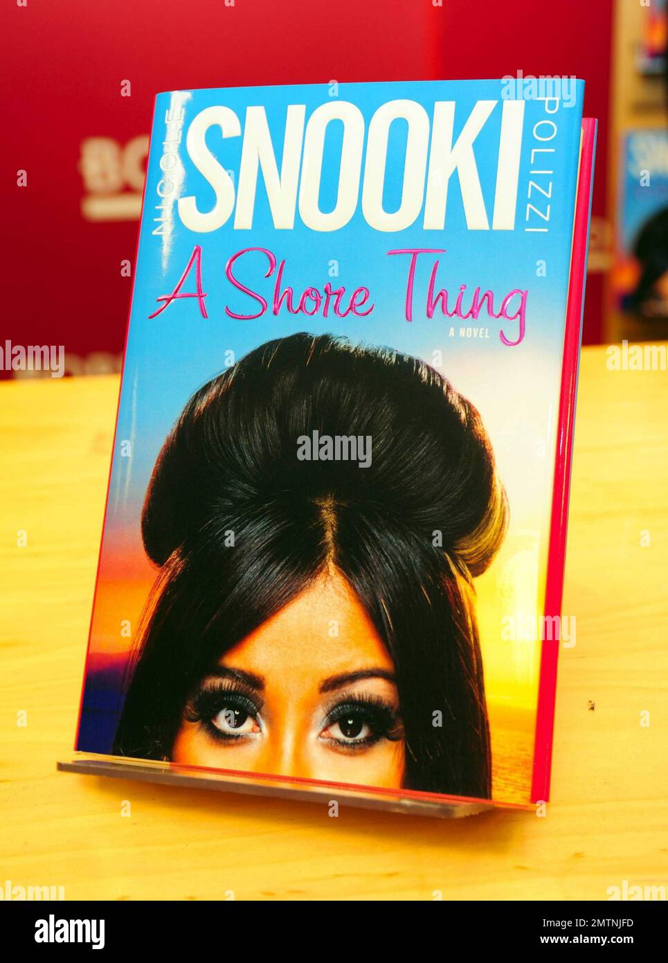 Nicole "Snooki" Polizzi signs copies of her new book "A Shore Thing" at ...