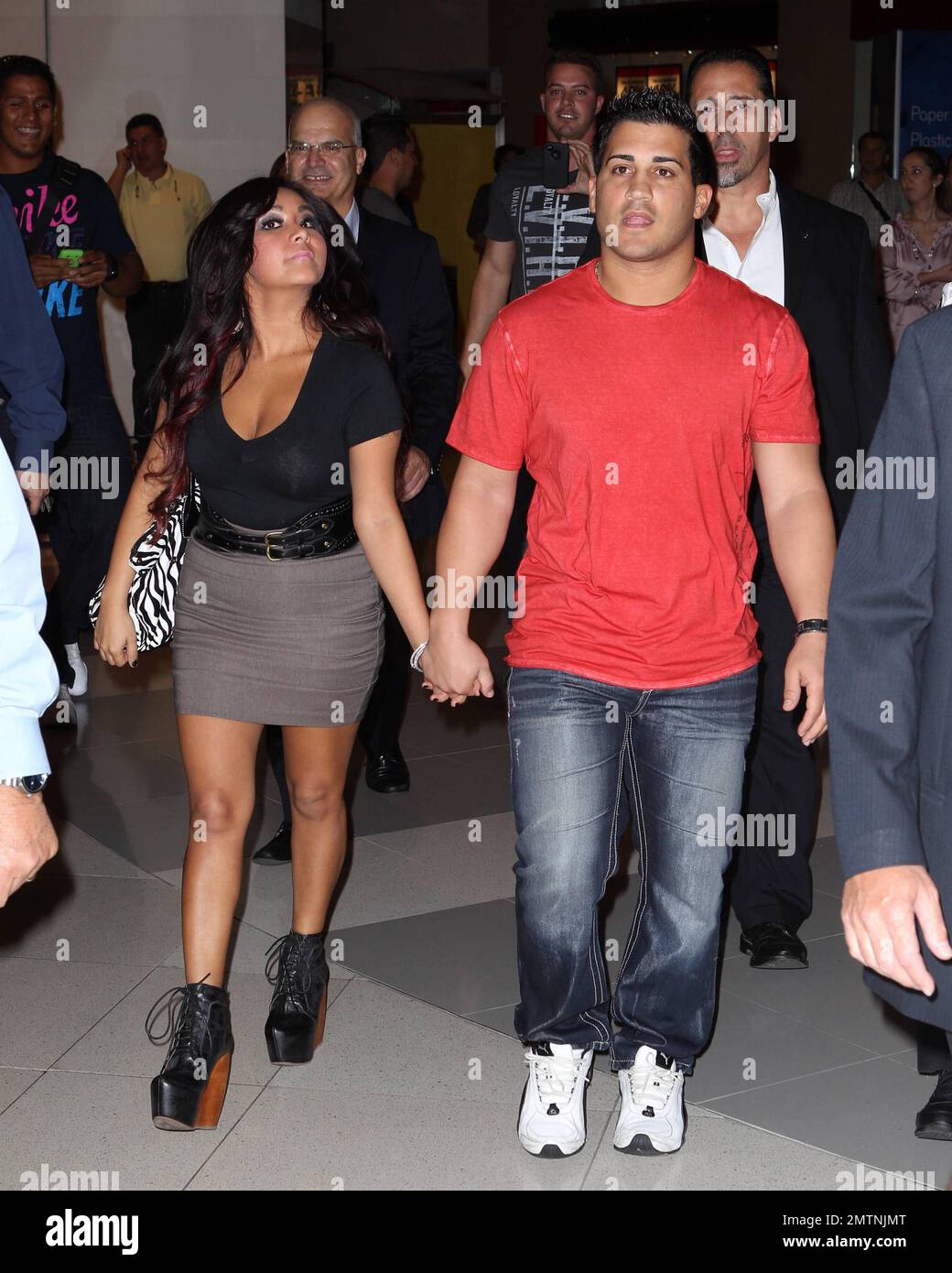 Snooki boots hi-res stock photography and images - Alamy