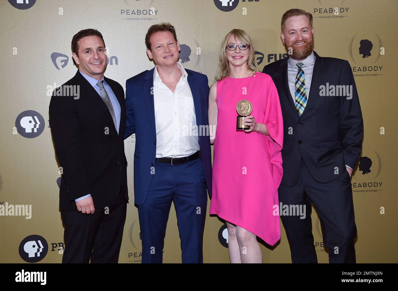 Executive producers and co-creators of "The Unexplainable Disappearance ...