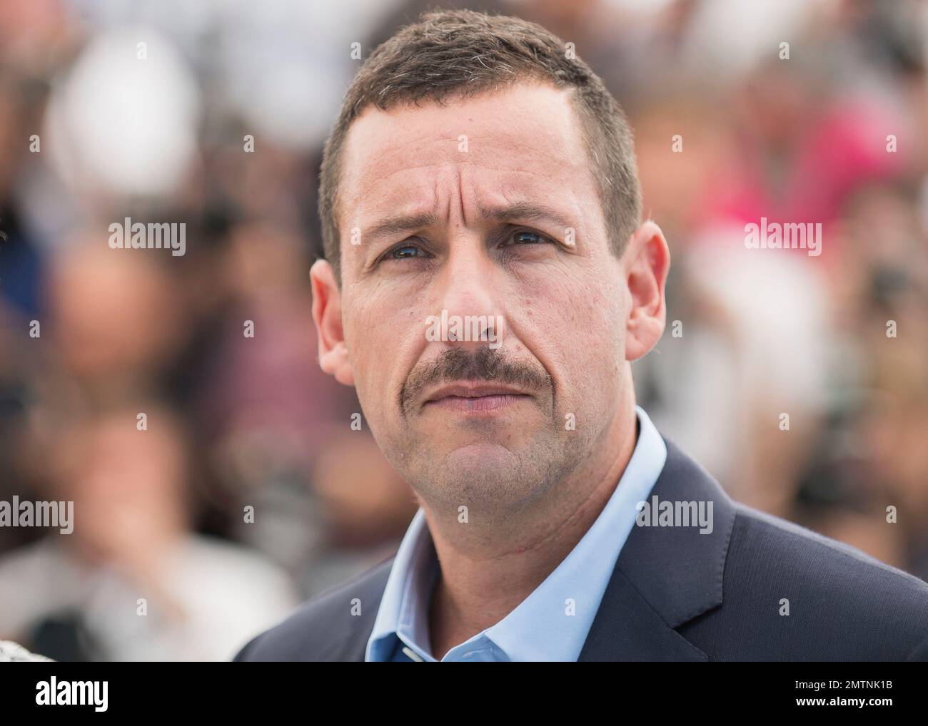 Adam Sandler poses for photographers during the photo call for the film ...