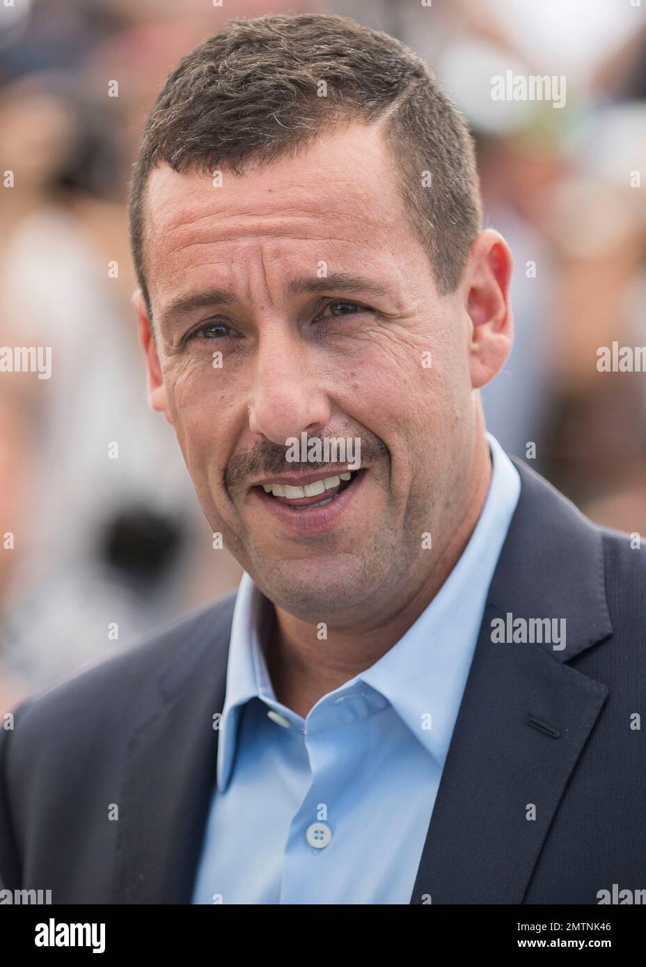Adam Sandler poses for photographers during the photo call for the film ...