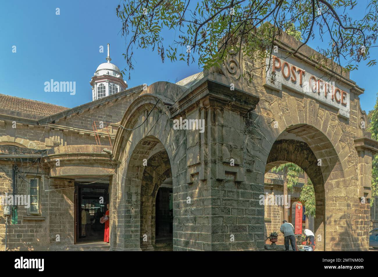 Pune general post office gpo hi-res stock photography and images - Alamy