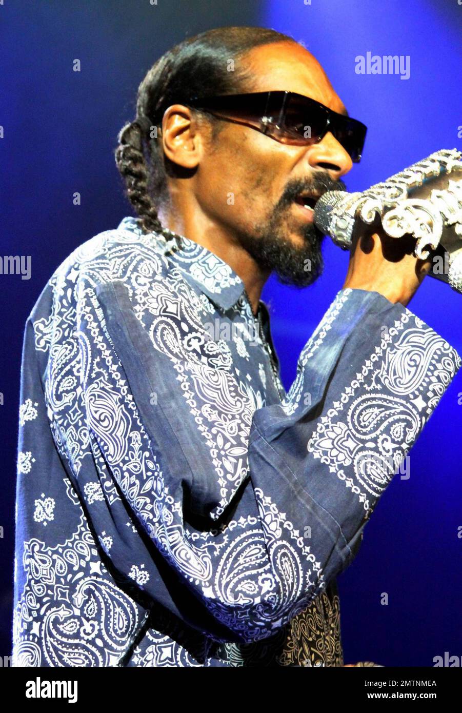 Rapper Snoop Dogg performs live at the O2 Shepherd's Bush Empire ...