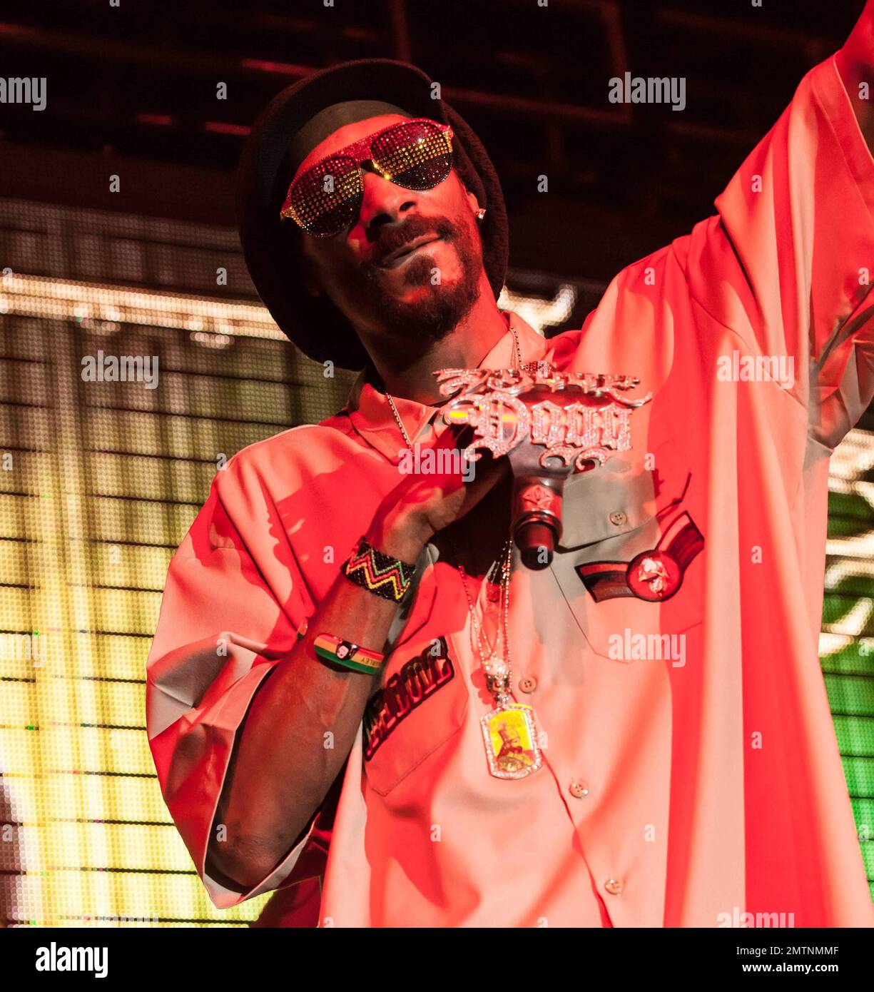 Snoop Dogg, now known as Snoop Lion, delivers an exclusive performance ...