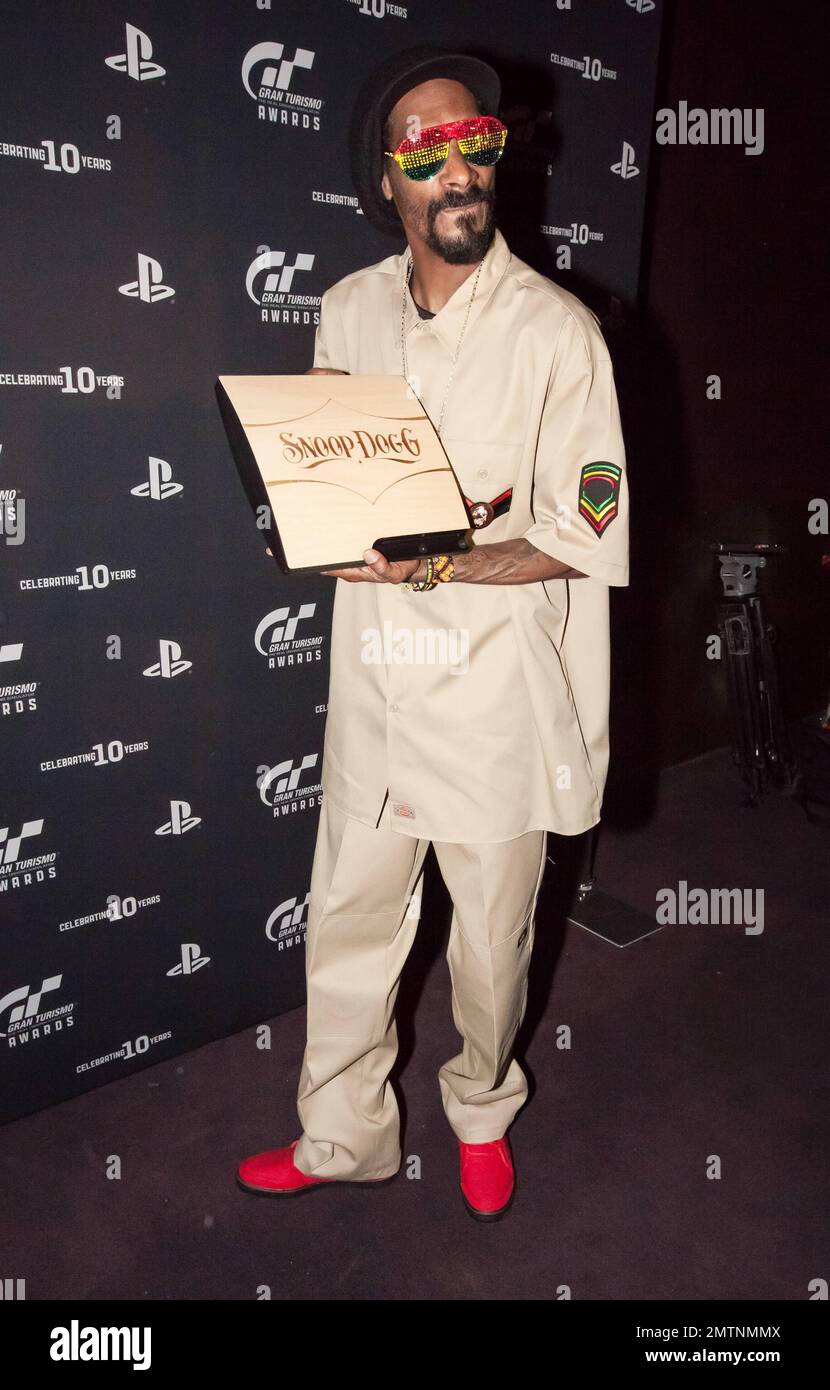 Snoop Dogg, now known as Snoop Lion, delivers an exclusive performance ...