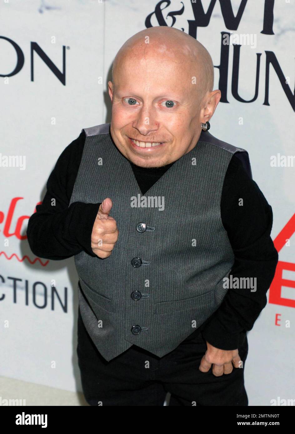 Verne Troyer at the Australian premiere of "Snow White and the Huntsman ...