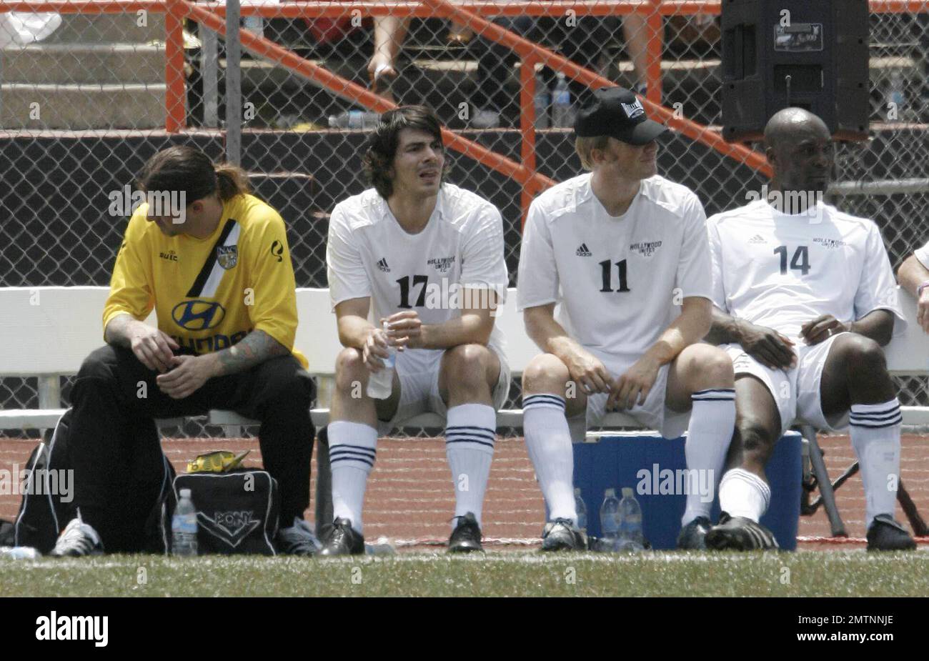 Superman star Brandon Routh attends Soccer for Survivors, a charity ...