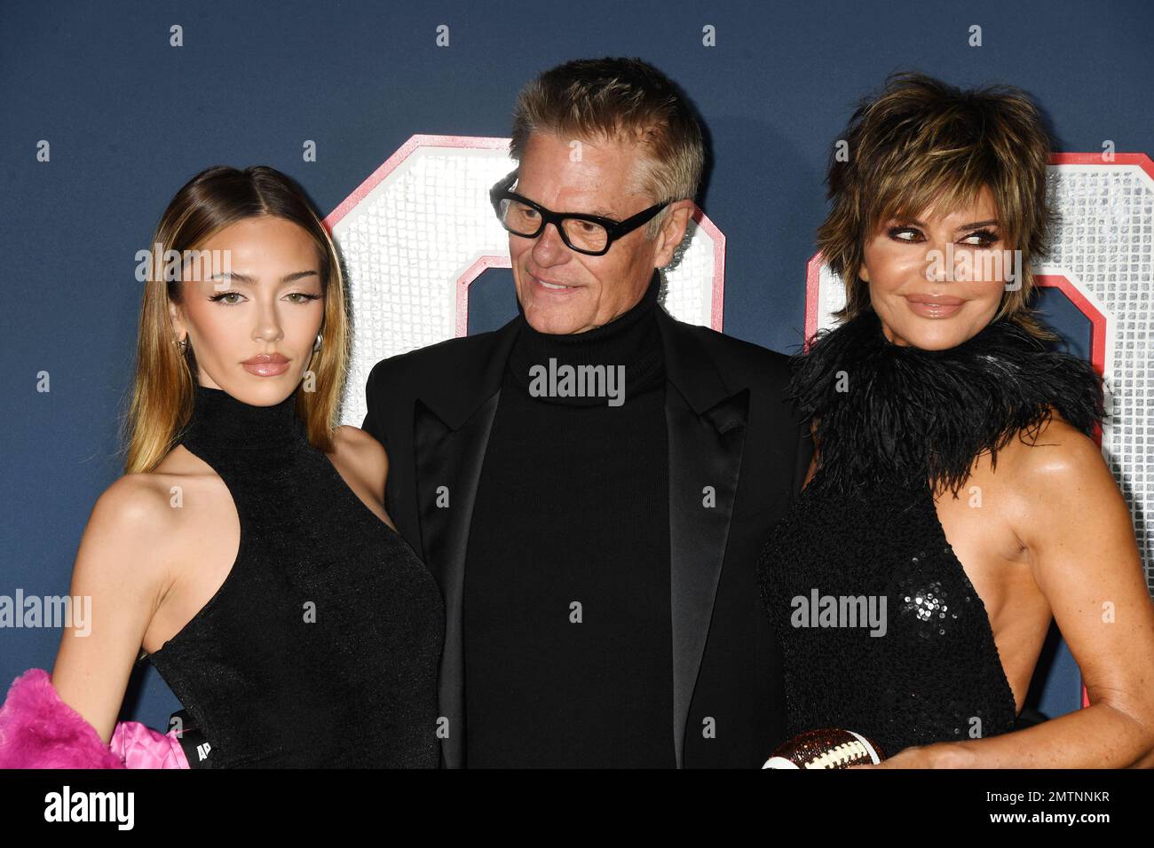 LOS ANGELES, CA - JANUARY 31: (L-R) Delilah Belle Hamlin, Harry Hamlin ...