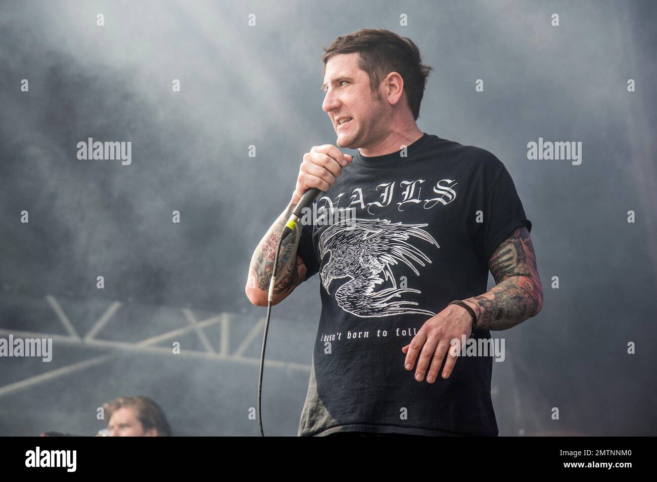 Joe Cotela of Ded performs at Rock On The Range Music Festival on ...