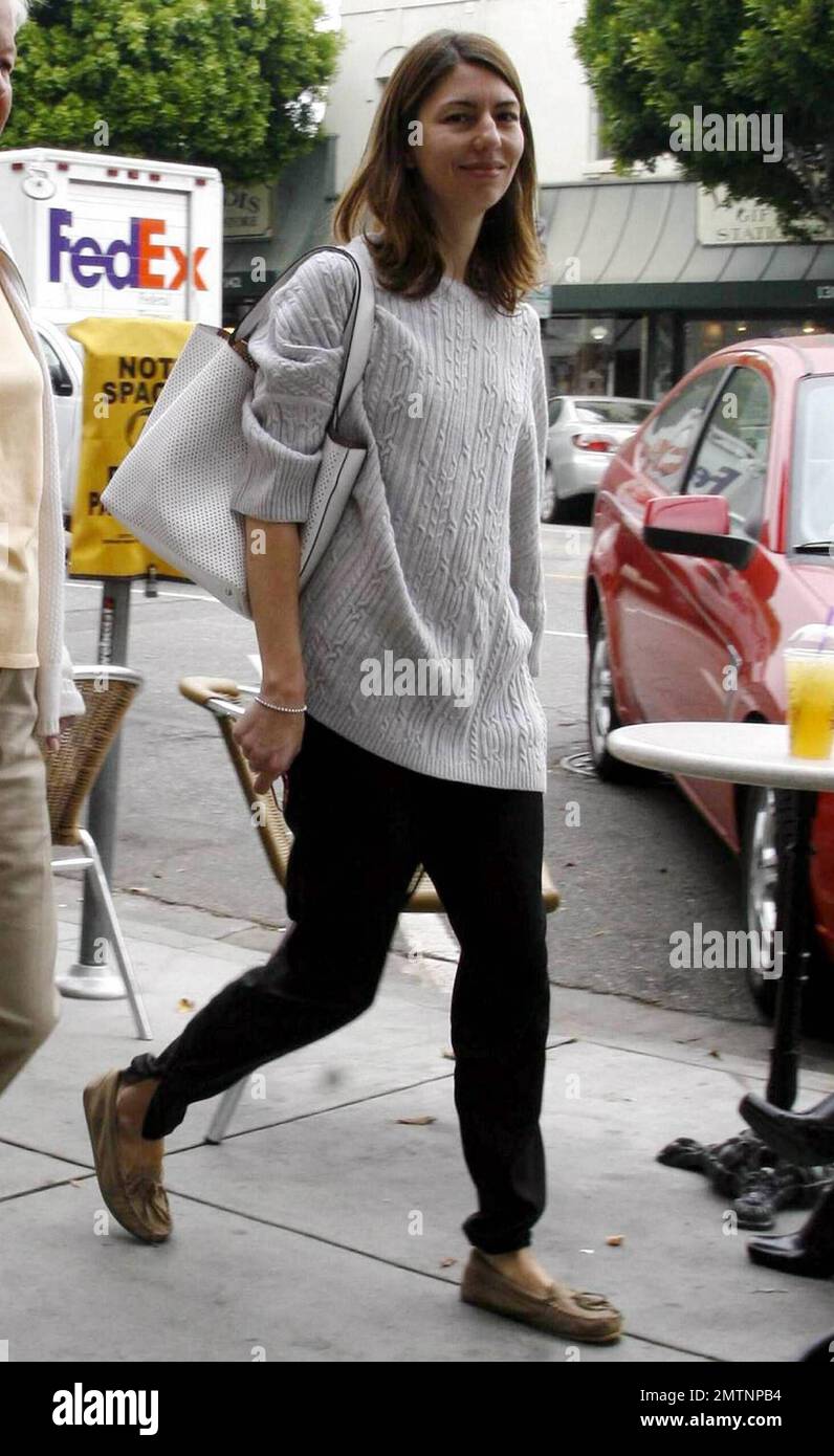 Sofia Coppola Casual Style