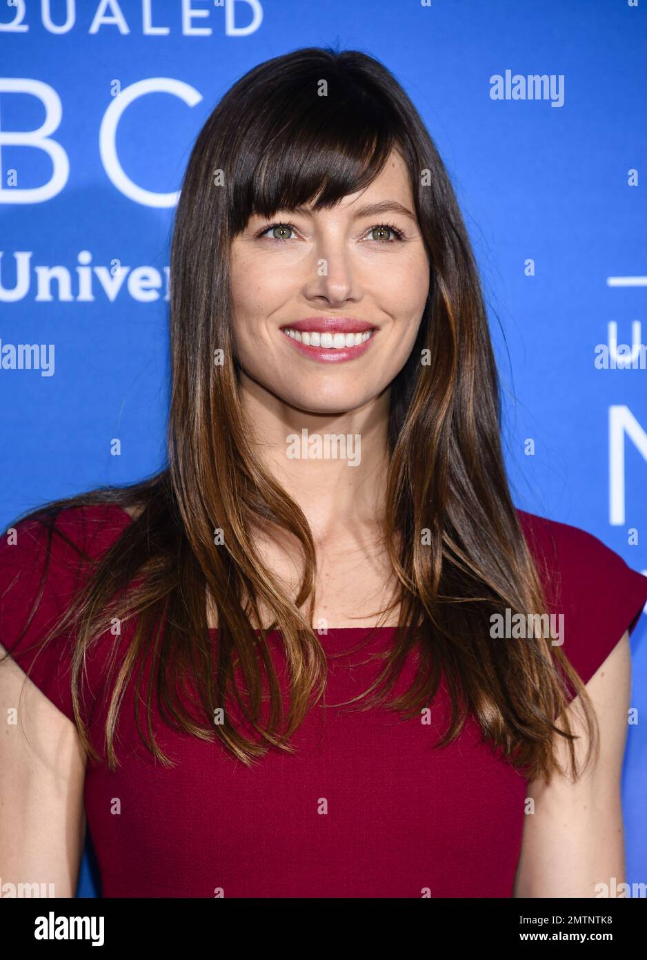 Jessica Biel attends the NBCUniversal Network 2017 Upfront at Radio ...